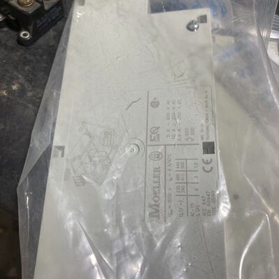 金钟穆勒辅助触点NHI 11S-PKZ2 实物拍摄 型号如图