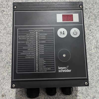 Kromschroder霍科德烧嘴控制器BCU370WFEU