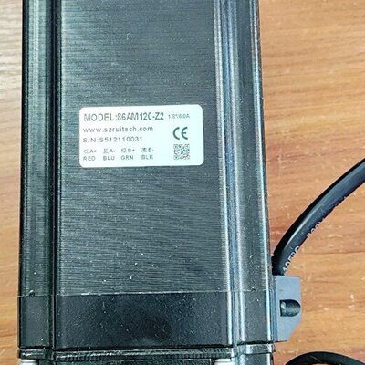 86AM120-Z2 锐特步进电机驱动器 拆机件