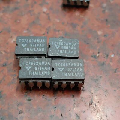 TC7662AMJA   拆机陶封   库存百来