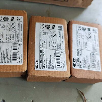 泰科TE DBL160终端块  带 有 都是