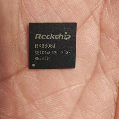 瑞芯微RK3308J 123颗 生产日期 第32