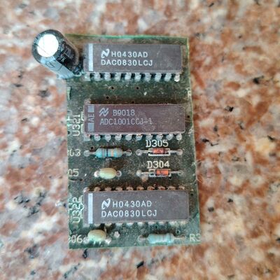 DAC0830LCJ  ADC1001CCJ-1