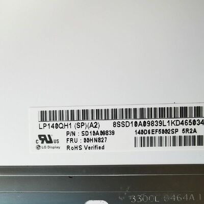 LP140QH1 (SP) (A2) 液晶模组 未使用