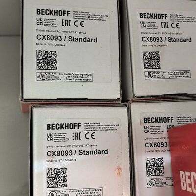 倍福CX8093工业PC  德国制造 带PROFIN