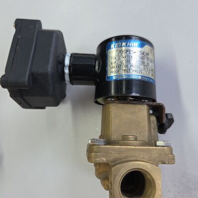 KEIHIN JDSPE5-15WLMF电磁阀 110V 铜