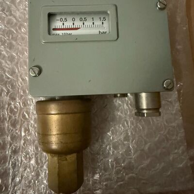 TRAFAg压力控制器 型号940.2372 量程-0.9~