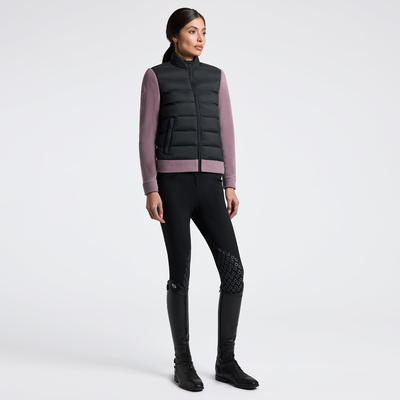 CT 女士马术训练棉服外套Hybrid Puffer/Tech Fleece Jacket