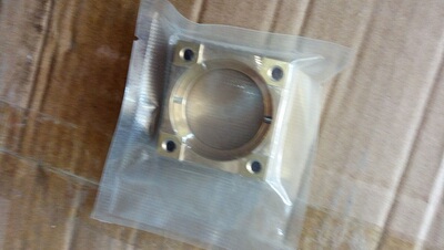 M453-3三机FA水盖板 下喷水头盖板 水盖固定铜板X208D528-H01配