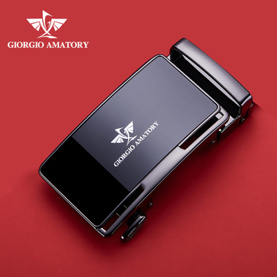 GIORGIOAMATORY男士自动扣头腰带