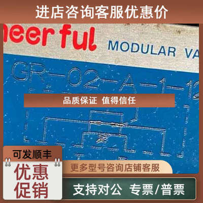 议价CHEERFUL电磁阀GR-02-A-1-12