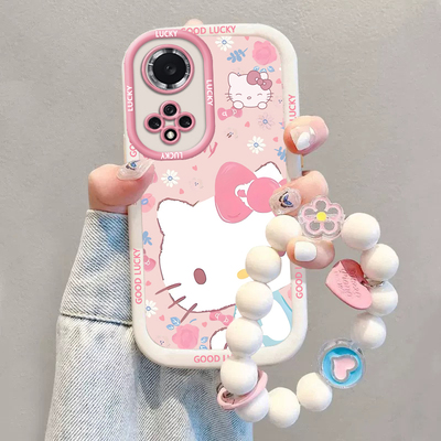 女新款卡通手链手机壳