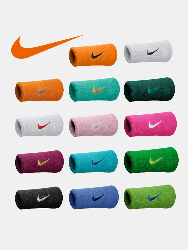 nike耐克护腕男女冬季运动吸汗透气扭伤手腕套篮球网球羽毛球护腕_虎窝淘