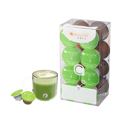 Capsulife抹茶厚乳奶茶系列胶囊