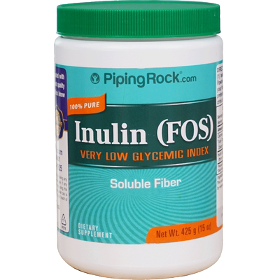 益生菌低聚果糖菊粉425g健肠胃养胃粉成人调理肠胃肠道 美国直邮