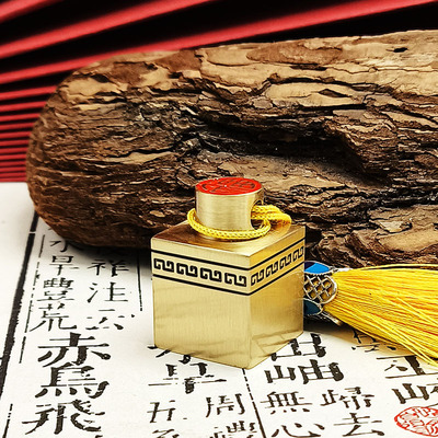 佳城梁黄铜印章厂家直营