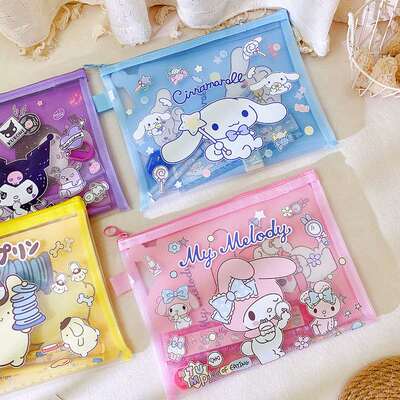 Kuloi Stationery Set Children's Cartoon School Supplies Chil