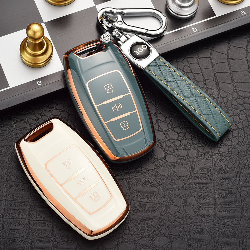 适用长城哈佛H6coupe/H2S哈弗H4/H7/H9大狗M6扣F5/F7车钥匙套包壳_虎窝淘