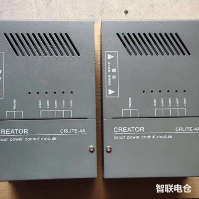 议~价REATOR智能功率控制模块CRLITE-4A调光器。全新有维修，翻新