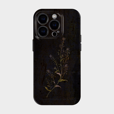 枯木逢春轻奢ins风艺术感手机壳