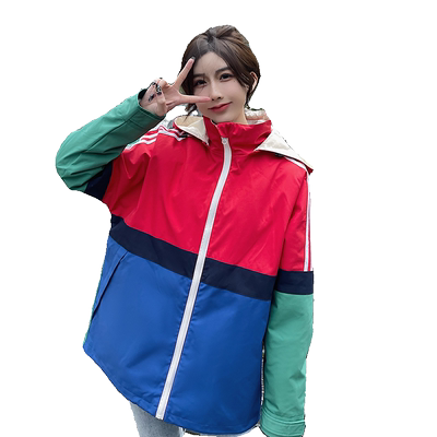 防风防水登山服冲锋衣杨幂同款