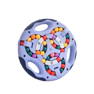 儿童魔豆魔方指尖玩具翻转滚珠