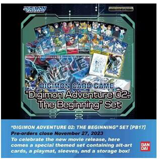 万代数码宝贝大冒险02 DTCG网上限定礼盒 PB-17套装预_虎窝淘