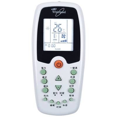 适用惠而浦空调遥控器ZH/HZ-01