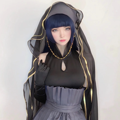 火影忍者Naruto日向雏田婚纱co服