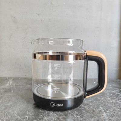 MD美的全自动养生壶MK-GE1703/WGE1703b壶身配件原装盖子/滤网