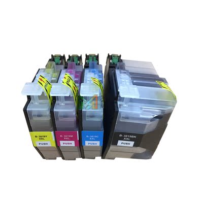 LC3019 3017 兼容墨盒适用 兄弟BrotherMFC-J530DW/MFC-J6530DW