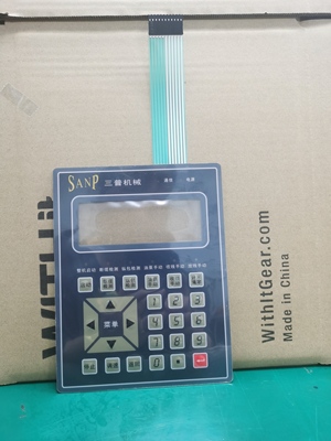 三普按键膜贴纸面贴膜按键SANP全新未使用现货质保一年包邮