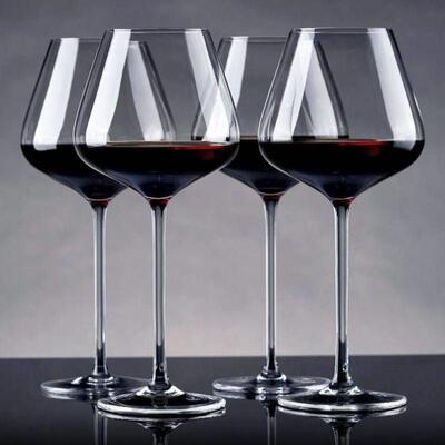crystal red wine glass set with elegant wine wine glasses杯