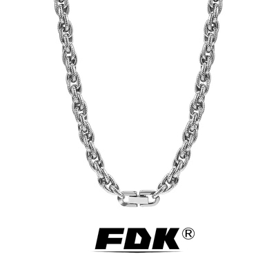 官方正品莫比乌斯项链男款锁骨链