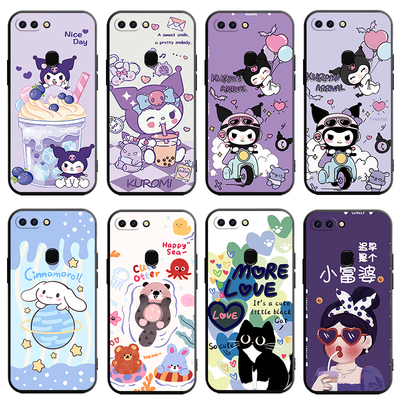 库洛米适用于oppor15标准版手机壳poopr15卡通pact00简硅胶PACMOO个性PACM00创意opr15男款oppr15学生opoor