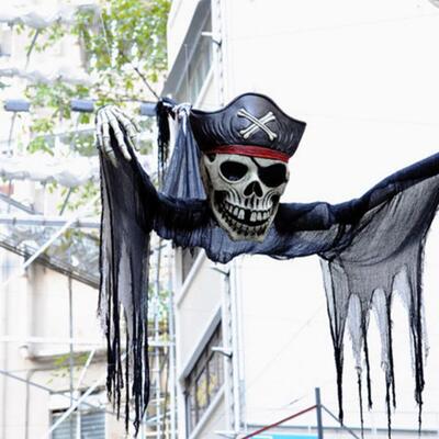 Halloween Black Creepy Gauze Cloth for Halloween Decoration1