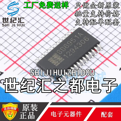 原装正品 SS6951A-ET-TP ETSSOP-28 双通道H桥电流控制电机驱动器