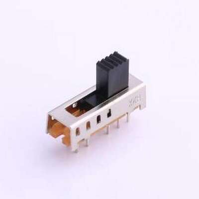 SS24E01L6 滑动开关 柄长6mm 直插三档 滑动开关 插件