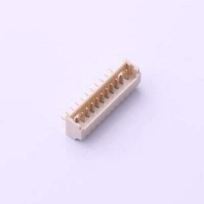 530481110 线对板针座 1x11P 间距:1.25mm 弯插 系列:PicoBlade(M