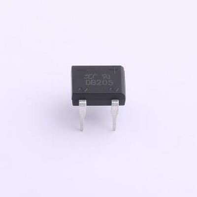 DB205 整流桥 电压:600V 电流:2A DB