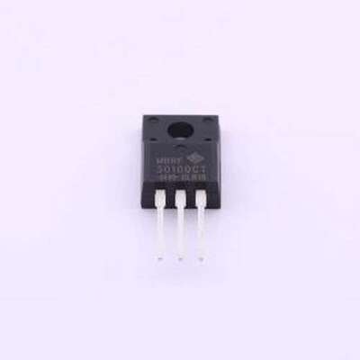MBRF30100CT 肖特基二极管 电压:100V 电流:15A TO-220F-3