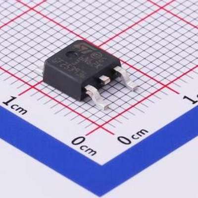 STD6N62K3 场效应管  1个N沟道 耐压:620V 电流:5.5A DPAK