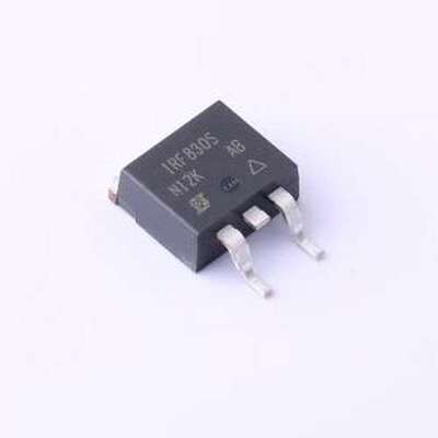 IRF830SPBF 场效应管(MOSFET) 1个N沟道 耐压:500V 电流:4.5A D2P