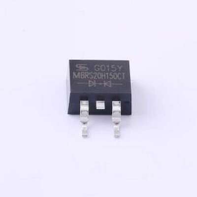 MBRS20H150CT RNG 肖特基二极管 电压:150V 电流:20A D2PAK