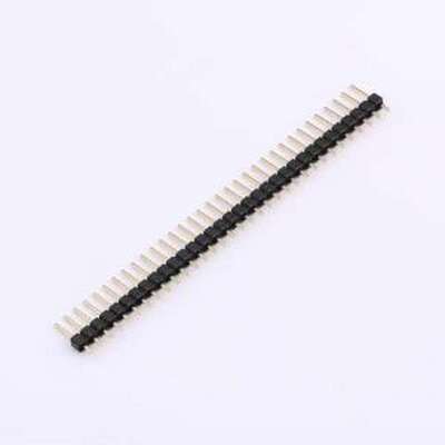 X6511WV-33H-C60D30 排针 1x33P 间距:2.54mm 方针 插件,P=2.54mm