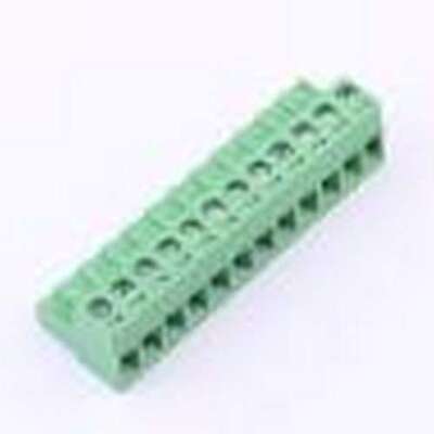 DB2EK-5.0-12P-GN-S 插拔式接线端子 5mm 排数:1 每排P数:12 绿色