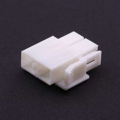 HX18016-2PC 胶壳(线对板/线对线) 8mm 1x2P P=8mm