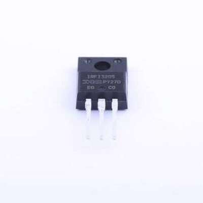 IRFI3205PBF 场效应管(MOSFET) 1个N沟道 耐压:55V 电流:64A TO-2
