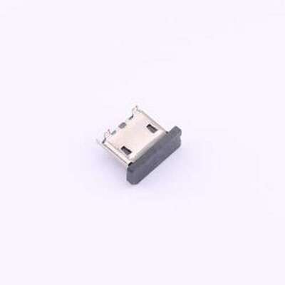 HX MICRO 180 LTJBH5.0 USB连接器 Micro-B 母 立贴 SMD