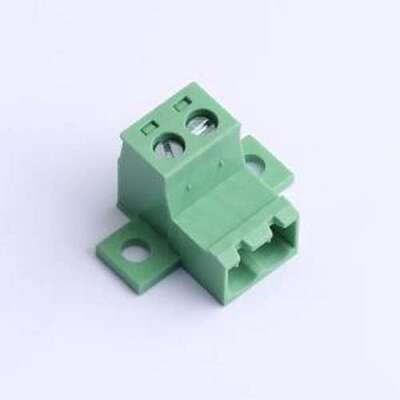 DB2EKRN-5.08-2P-GN-S 插拔式接线端子 1x2P 5.08mm 排数:1 每排P